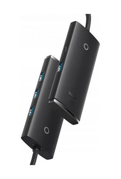 Polham Baseus 4 Portlu Type-C To USB 3.0 Dönüştürücü Çoğaltıcı 5gbps Aktarım Hub 1 Metre Polham Baseus 4 Portlu Type-C To USB 3.0 Dönüştürücü Çoğaltıcı 5gbps Aktarım Hub 1 Metre