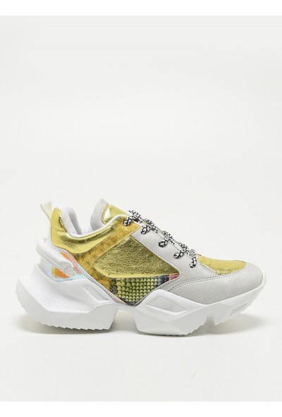 F By Fabrika Sneaker, 39, Gri F By Fabrika Sneaker, 39, Gri