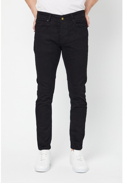 Slim Fit Dar Kesim Denim Likralı Düz Erkek Kot Pantolon DCS2501S Slim Fit Dar Kesim Denim Likralı Düz Erkek Kot Pantolon DCS2501S