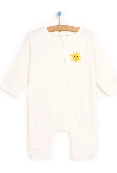 Hello Baby Basic Kız Bebek Patiksiz Tulum