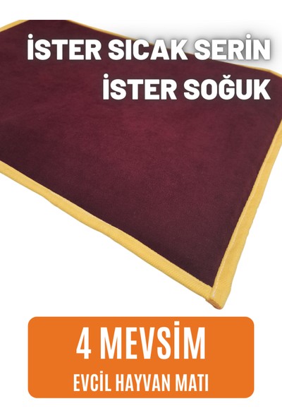 Pawdaz Serin - 4 Mevsim Kedi/köpek Matı Pawdaz Serin - 4 Mevsim Kedi/köpek Matı