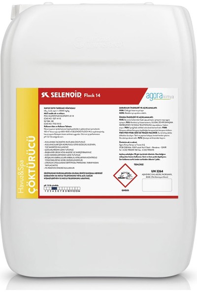 Selenoid Çöktürücü (10 Lt - 20 Lt) Selenoid Çöktürücü (10 Lt - 20 Lt)