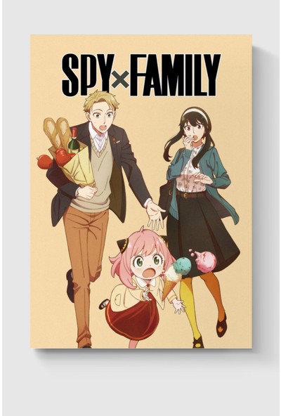 DuoArt Spy x Family Poster - Yüksek Çözünürlük Hd Duvar Posteri - Çerçevesiz DuoArt Spy x Family Poster - Yüksek Çözünürlük Hd Duvar Posteri - Çerçevesiz