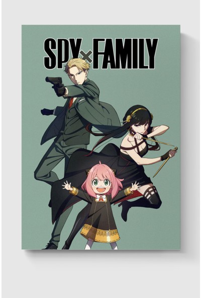 DuoArt Spy x Family Poster - Yüksek Çözünürlük Hd Duvar Posteri - Çerçevesiz DuoArt Spy x Family Poster - Yüksek Çözünürlük Hd Duvar Posteri - Çerçevesiz