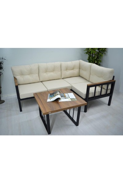 Ipek Mobilya Alyans Bahçe , Balkon , Teras Köşe Takımı