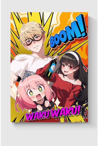 DuoArt Spy x Family Poster - Yüksek Çözünürlük Hd Duvar Posteri - Çerçevesiz DuoArt Spy x Family Poster - Yüksek Çözünürlük Hd Duvar Posteri - Çerçevesiz