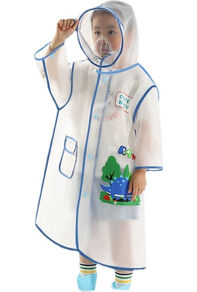 Iznik Red Çocuk Koruyucu Maskeli Yağmurluk (Yurt Dışından) Iznik Red Çocuk Koruyucu Maskeli Yağmurluk (Yurt Dışından)