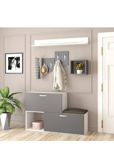 Homess Portmanto Ayakkabılık