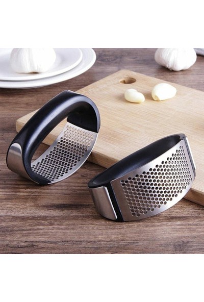 HYD Sarımsak Rendesi Paslanmaz Çelik Sarmısak Ezici Doğrayıcı Rende HYD Sarımsak Rendesi Paslanmaz Çelik Sarmısak Ezici Doğrayıcı Rende