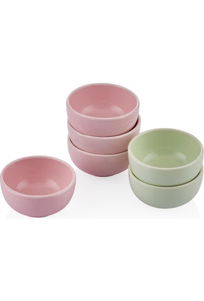 Bernardo Renkli 6'lı 8 cm Çerezlik - SLH006