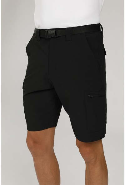 Lumberjack SN521 Alex Erkek Kargo Sort - Siyah Lumberjack SN521 Alex Erkek Kargo Sort - Siyah