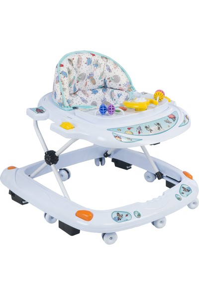 Uni Care Ufo Melodili Yürüteç Beyaz