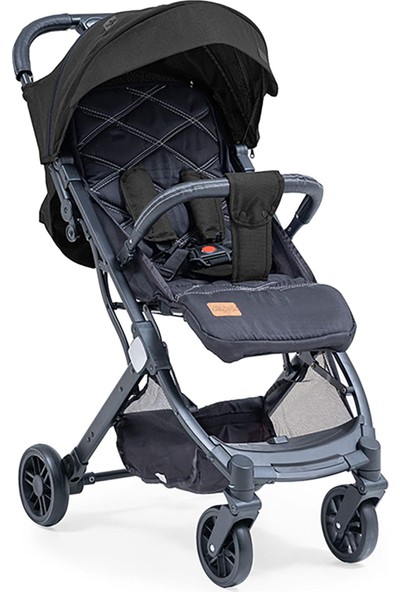 BABY2GO Pegasus Cabin Bebek Arabası Siyah BABY2GO Pegasus Cabin Bebek Arabası Siyah