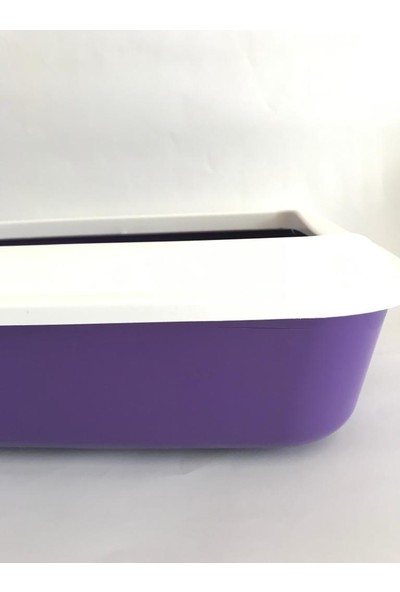 Pet Kedi Tuvalet Kabı Kürek Hediyeli