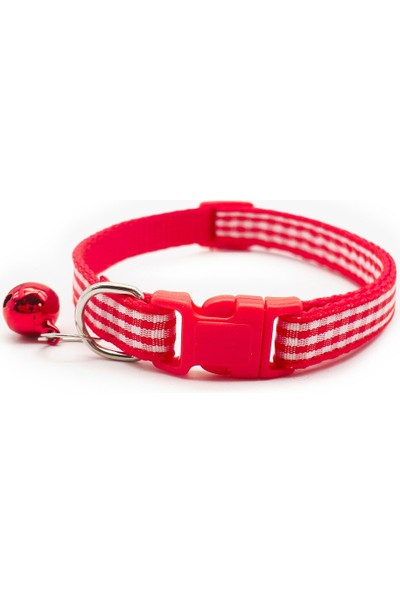 Specific Yetişkin Kedi Boyun Tasması Kare Desenli Çıngıraklı Boyun Çevresi 18-32 cm Specific Yetişkin Kedi Boyun Tasması Kare Desenli Çıngıraklı Boyun Çevresi 18-32 cm