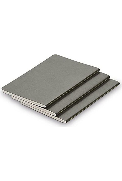 Lamy B6G Yumuşak Kapak Kitapçık A6 Gri Lamy B6G Yumuşak Kapak Kitapçık A6 Gri