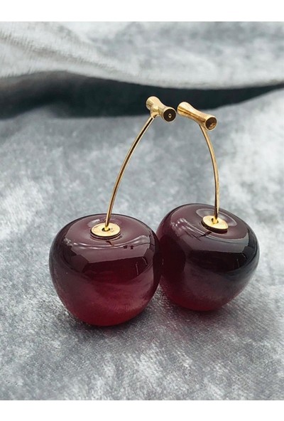 Bujiteri Dükkanı Kiraz Küpe Bujiteri Dükkanı Kiraz Küpe