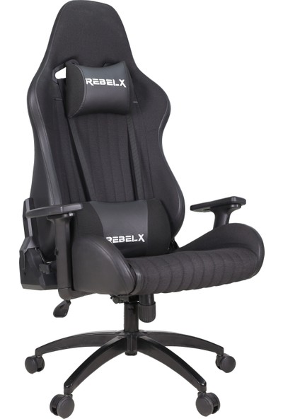Rebelx Beta Oyuncu Koltuğu Pro Siyah Renk Terletmez Kumaş