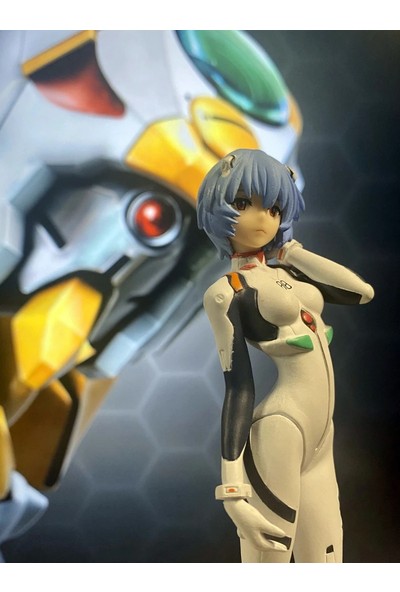 Anime Ayanami Rei Figür 13 cm Neon Evangelion