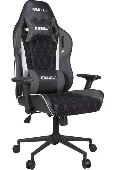 Rebelx Rombus Oyuncu Koltuğu Eco Gri Renk Rebelx Rombus Oyuncu Koltuğu Eco Gri Renk