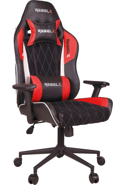 Rebelx Rombus Oyuncu Koltuğu Eco Kırmızı Renk Rebelx Rombus Oyuncu Koltuğu Eco Kırmızı Renk