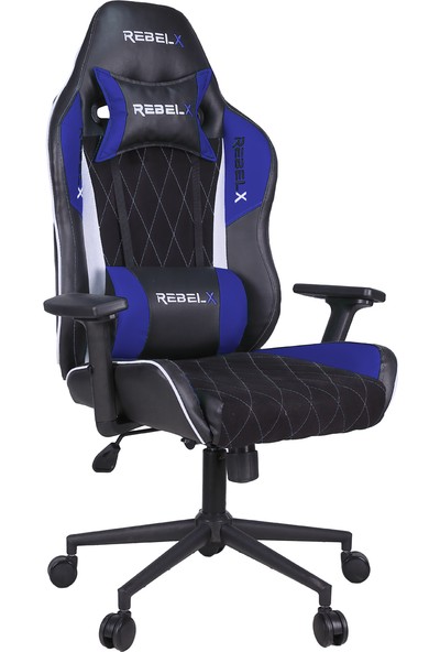 Rebelx Rombus Oyuncu Koltuğu Eco Mavi Renk Rebelx Rombus Oyuncu Koltuğu Eco Mavi Renk