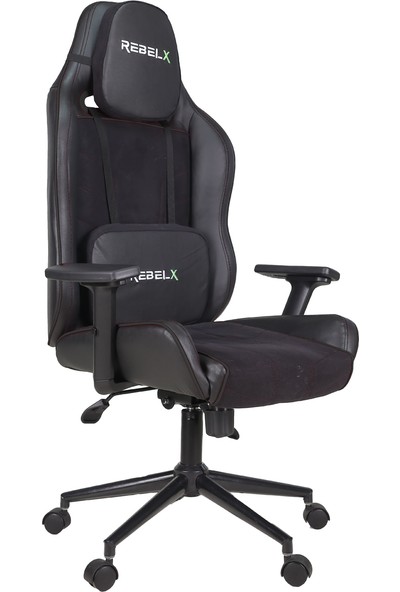 Rebelx Square Oyuncu Koltuğu Eco Siyah Renk Rebelx Square Oyuncu Koltuğu Eco Siyah Renk