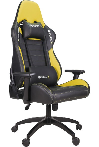 Rebelx Zeta Oyuncu Koltuğu Pro Sarı Renk Rebelx Zeta Oyuncu Koltuğu Pro Sarı Renk