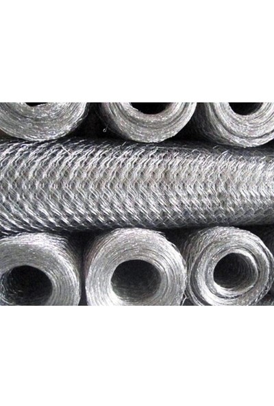 Ticaretjet 1X20 Metre Bahçe Tel Örgü Bahçe Çiti Bahçe Teli