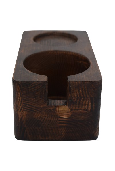 Roast10 Ahşap Tamping İstasyonu Roast10 Ahşap Tamping İstasyonu