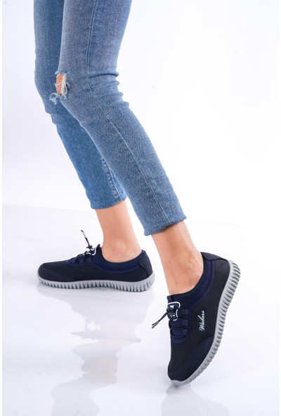 Trend Passion Bayan Lacivert Spor Yürüyüş Sneaker Ayakkabı 1042 Zenne Trend Passion Bayan Lacivert Spor Yürüyüş Sneaker Ayakkabı 1042 Zenne