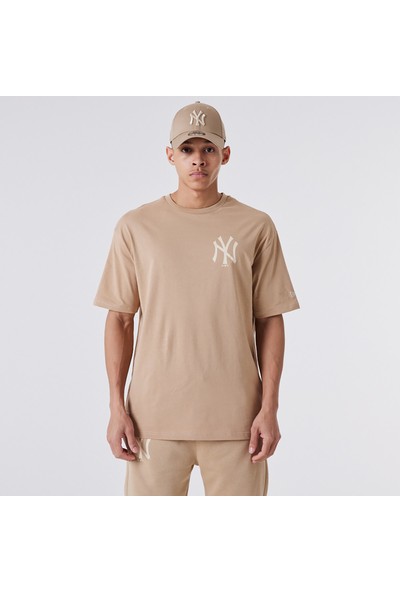 New Era League Neyyan Erkek Kahverengi Tişört (13113864)