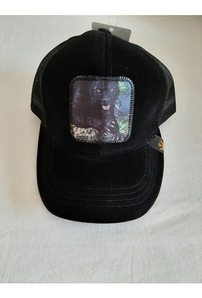 HOPİFY Hayvan Figürlü Arkası Fileli Çıtçıtlı Şapka