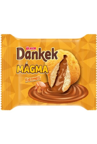 Ülker Dankek Magma Karamelli 65 gr X16 Adet