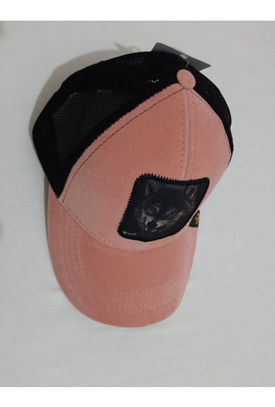 HOPİFY Hayvan Figürlü Arkası Fileli Çıtçıtlı Şapka