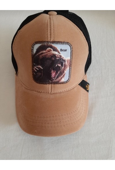 HOPİFY Hayvan Figürlü Arkası Fileli Çıtçıtlı Şapka