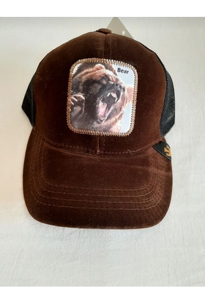 HOPİFY Hayvan Figürlü Arkası Fileli Çıtçıtlı Şapka