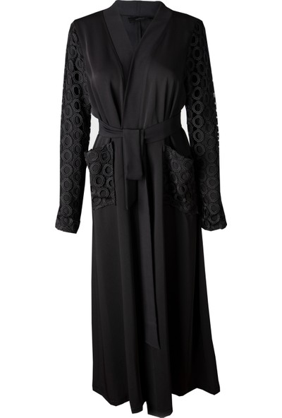 Fatma Erturk Studio Siyah Kap