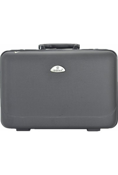 Sidiva Kasalı Kilitli Şifreli James Bond Ofis Evrak Çanta Siyah