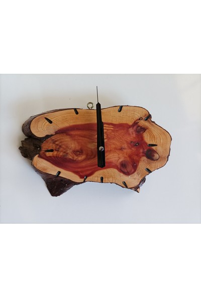 Onbaşı Dekoratif Ahşap Saat Onbaşı Dekoratif Ahşap Saat