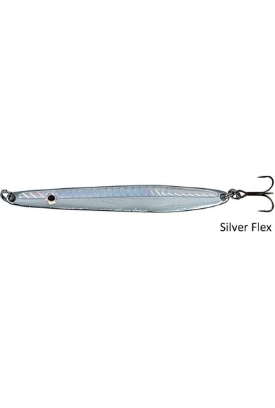 Hansen Flash 10.1cm 20G Kaşık Silver Flex