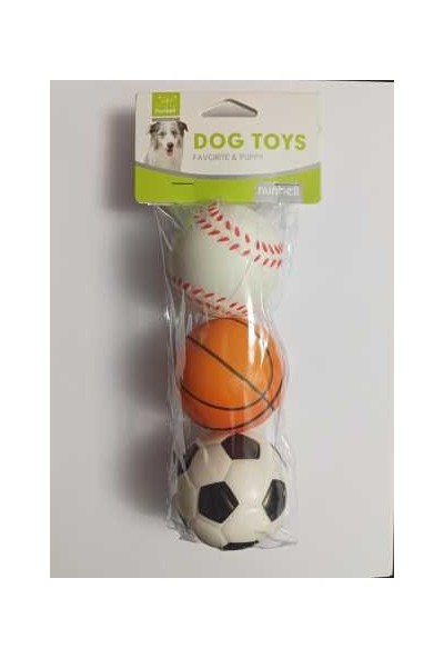 Köpek Lateks Top 3'lü