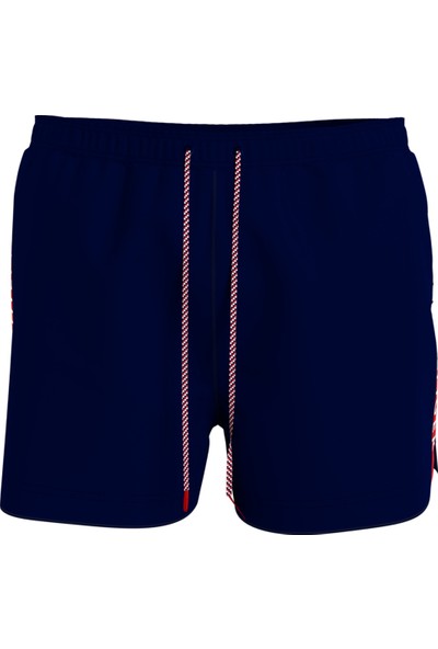 Tommy Hilfiger Şort Mayo, S, Mavi