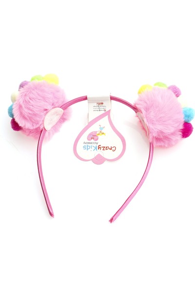 Crazy Kids Peluş Yüzlü Taç