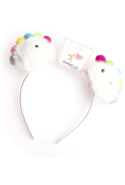 Crazy Kids Peluş Yüzlü Taç