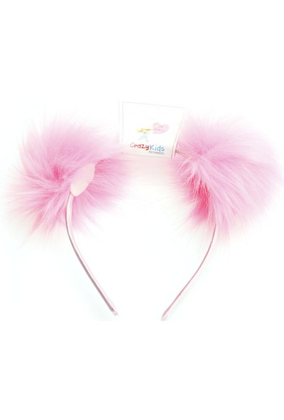 Crazy Kids Büyük Ponponlu Taç