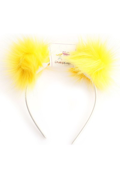 Crazy Kids Büyük Ponponlu Taç