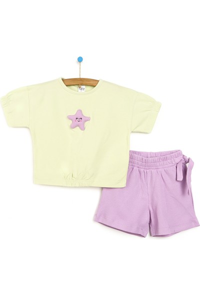 Tuffy Batik Kız Tshirt-Şort