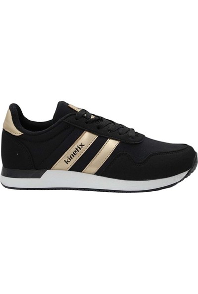 Kinetix Piero Siyah Kadın Spor Ayakkabı CKR00240 - 38 Kinetix Piero Siyah Kadın Spor Ayakkabı CKR00240 - 38