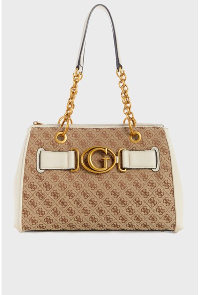 Guess Aviana Logolu Zincir Askılı Çanta Bayan Çanta HWJB8414060 Lts
